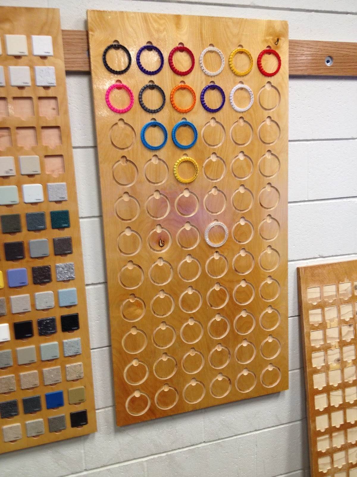 handverker: dcrl: sample/material boards