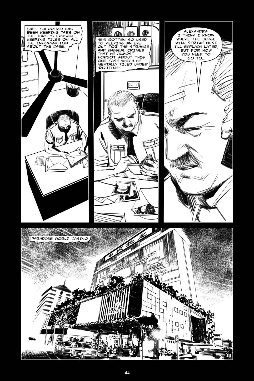 Trese Comic : Trese: a Page from TRESE Book 4 : Filipino graphic novel ...