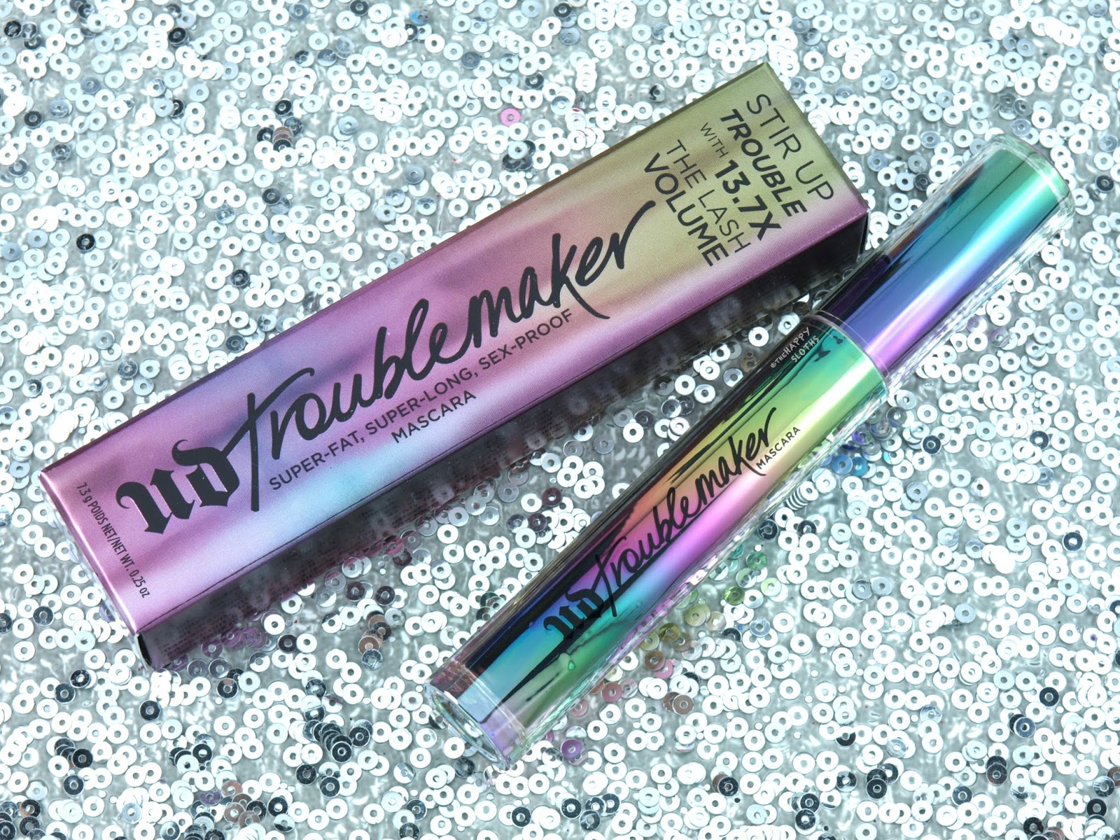 Sex-Proof Mascara?!? | Urban Decay Troublemaker Mascara: Review and ...