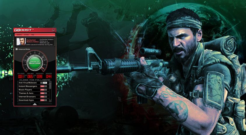 Speed up PC to play High Quality Games ~ All For You