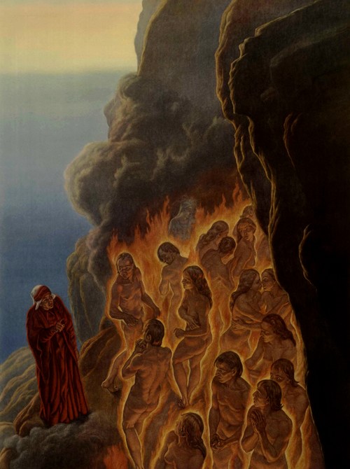 Iba Mendes: "A Divina Comédia" de Dante Alighieri: resumo dos Cantos ...