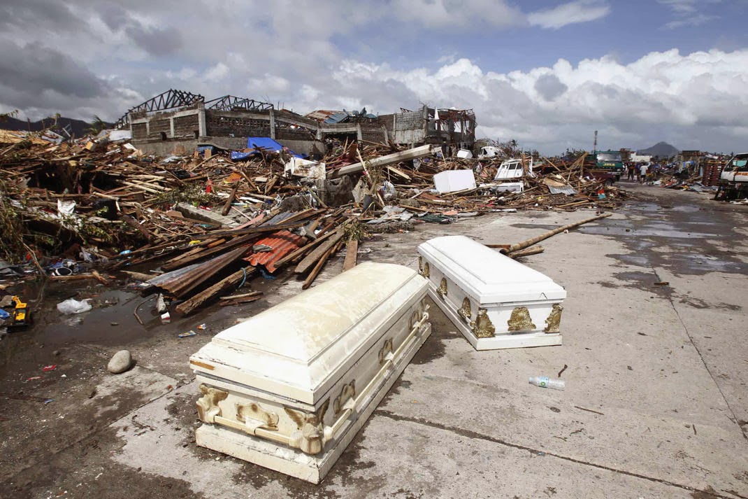 Yolanda's Destruction in Philippines - Photos