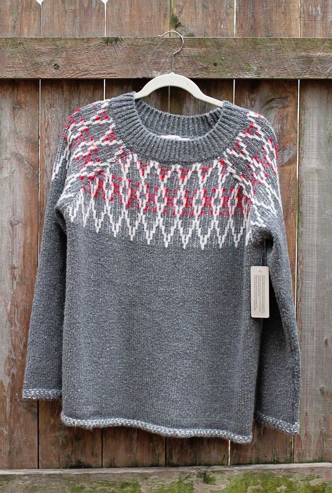 Running from the Law: Stitch Fix Reveal - Winter Holiday Edition