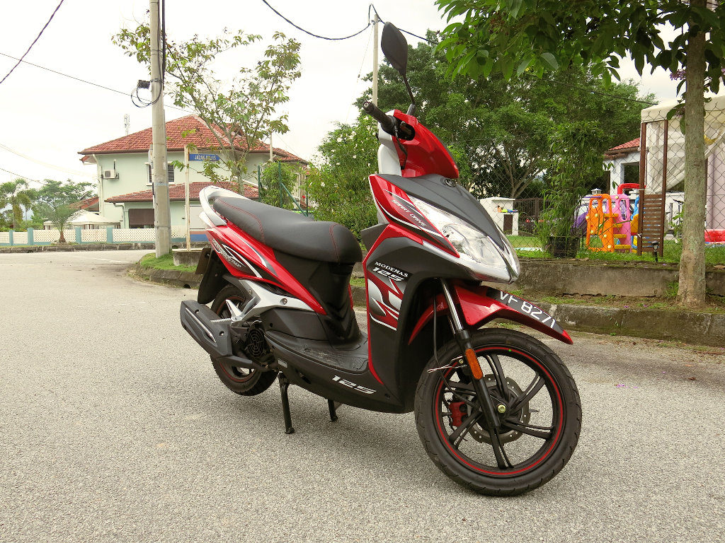 2017 Modenas Karisma 125