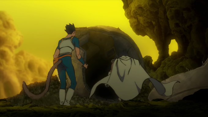 The W Defender: Dragon Ball Super: Broly Trailer