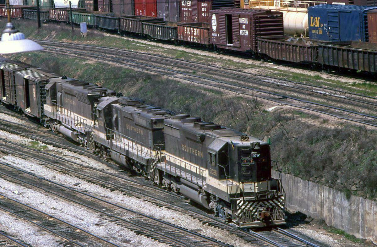 transpress nz: Southern Railway (USA) SD-35