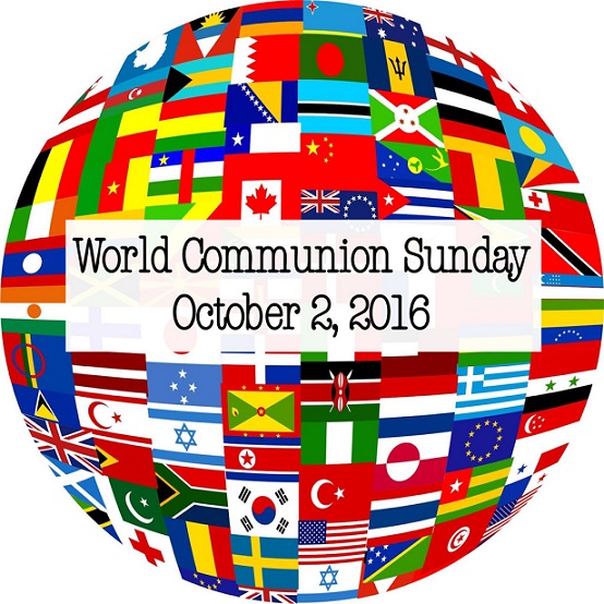 The View from This Seat: Celebrating World Communion Sunday