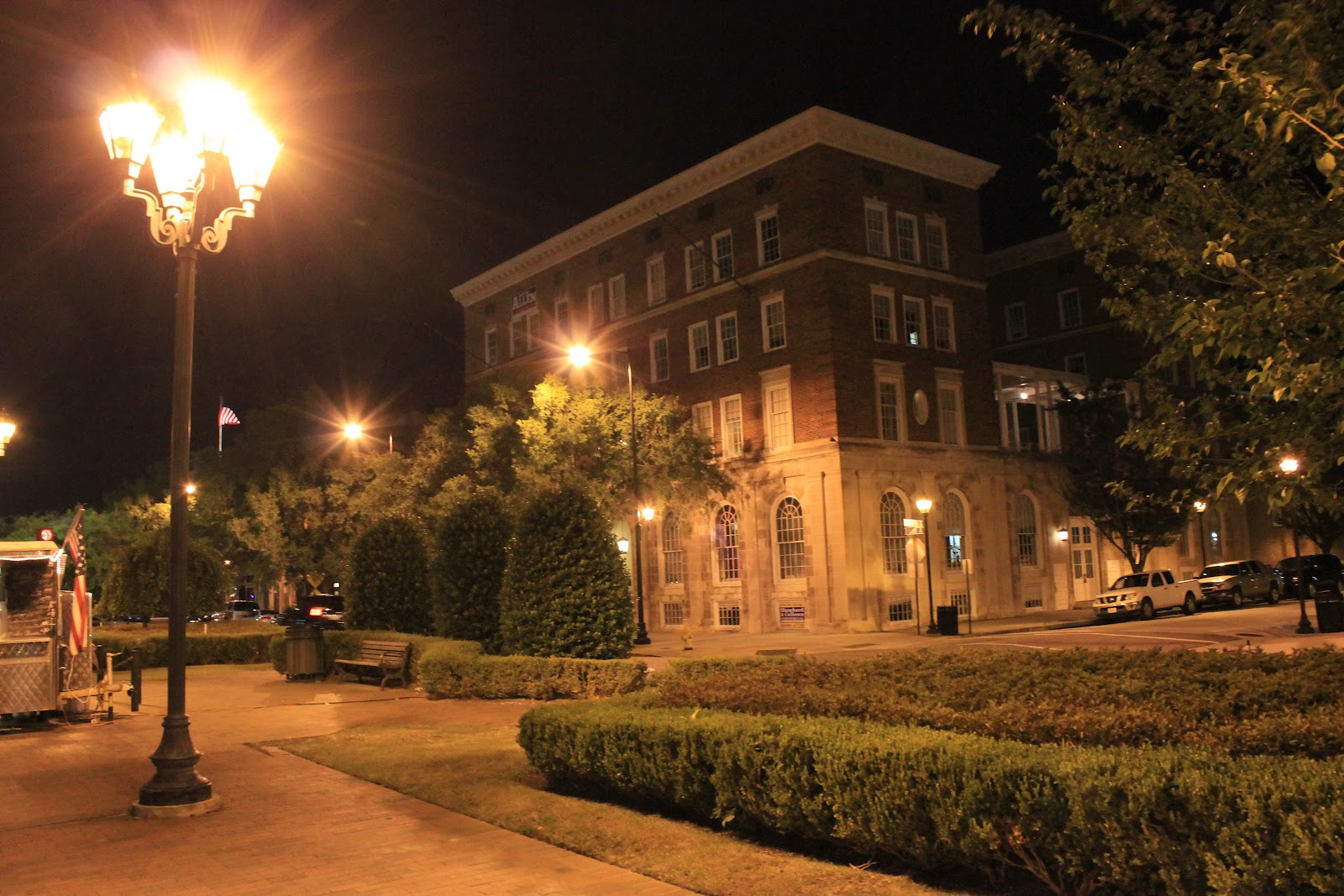 Where's Trevor: Downtown, Where the Lights are Bright - Augusta, Georgia