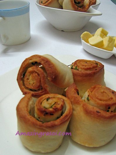 AmazingRasoi: Garlic roll