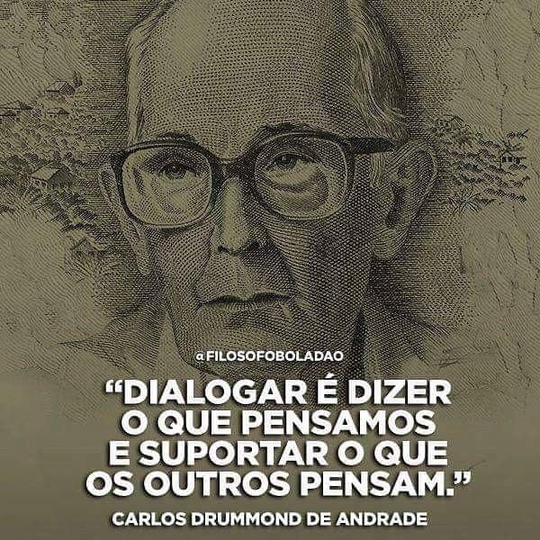 PER ASPERA AD ALTA! PabloMorais: 👤 CARLOS DRUMMOND DE ANDRADE ...