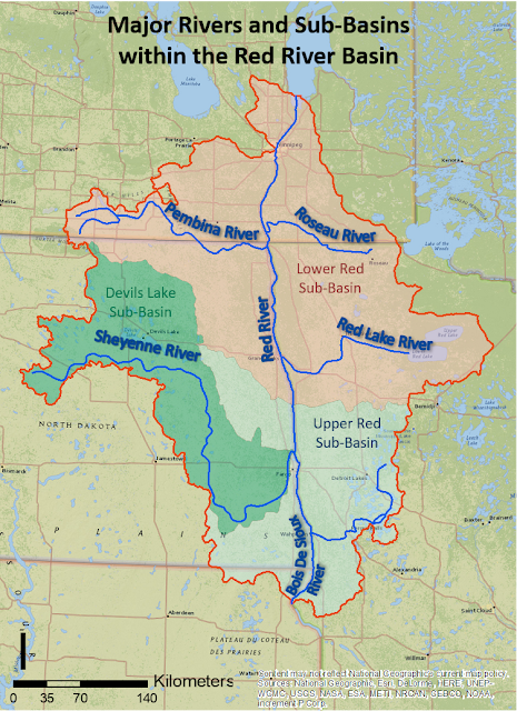 Red River Runs Through It: US Map Deep Dive