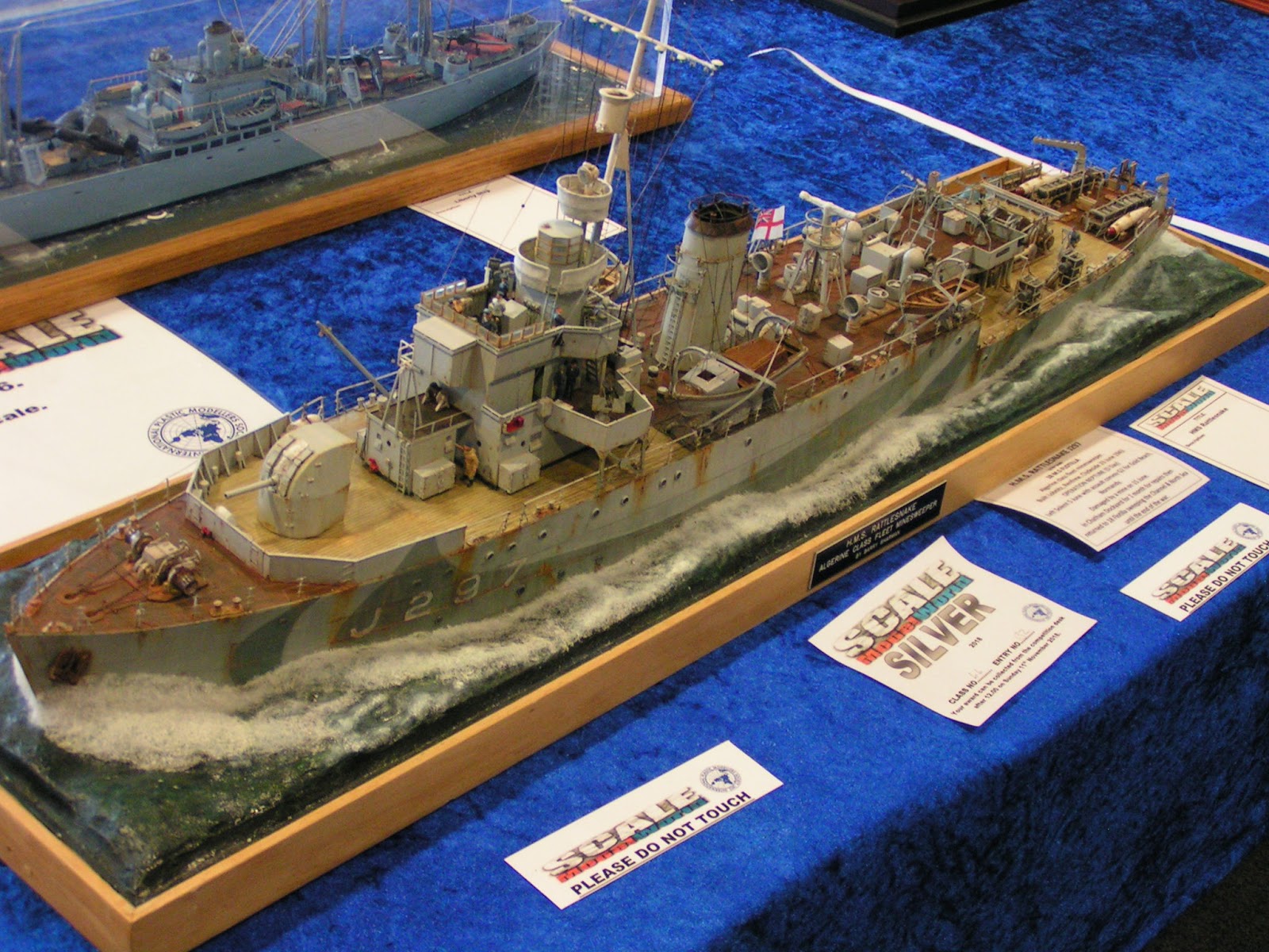 Dampf's modelling page: Scale Model World, Telford 2018 - part six