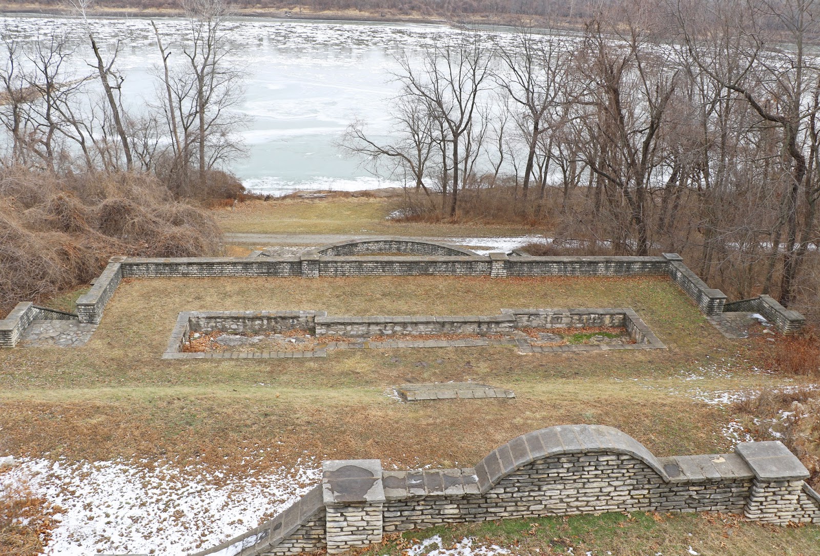 Out and About the Midwest: Fort Belle Fontaine on the Missouri River ...