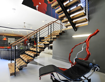 Gambar Model Tangga Rumah Minimalis dan Unik | Gambar Design Rumah ...