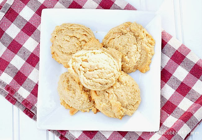 Triple Peanut Butter Cookies | Life At Cobble Hill Farm