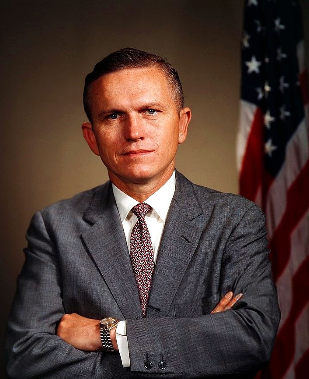 Welcome to RolexMagazine.com: Frank Borman NASA Astronaut A Look Back ...