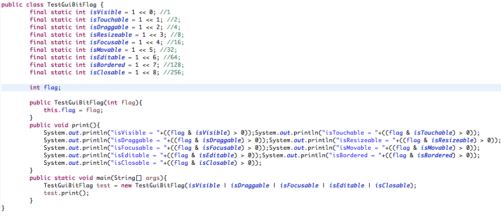 Nostra Technology: Optimisasi Memory Menggunakan Bit Flag