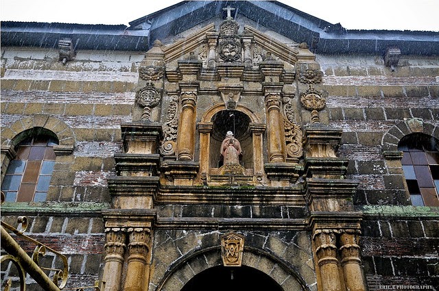 Wandering Spoon and Fork: San Pedro de Alcantara Church in Pakil Laguna