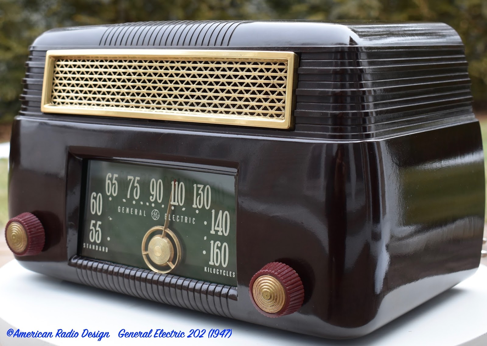 *American*Radio*Design* - - Deco-Mid Century, Retro Styled Vintage Tube ...