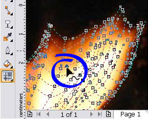Fire Effects Using the Mesh Fill Tool CorelDRAW - Corel Draw Effect ...
