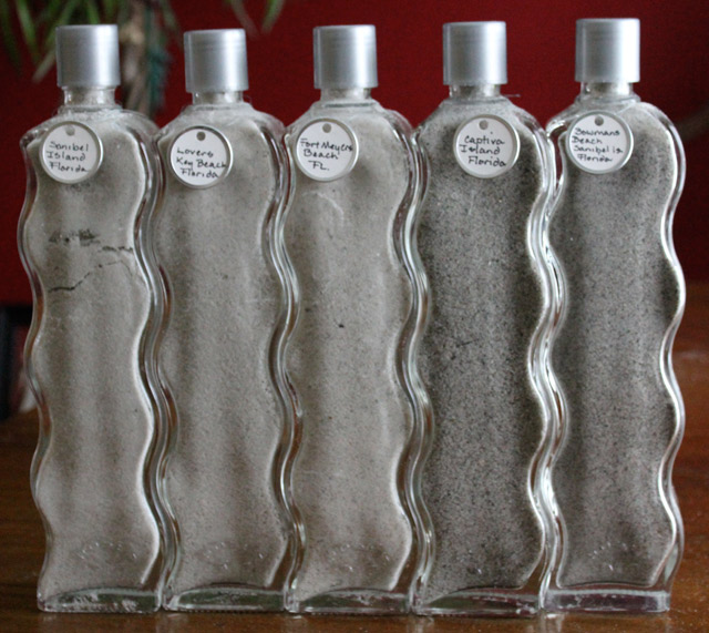 It's About Art and Design: Collecting Sand