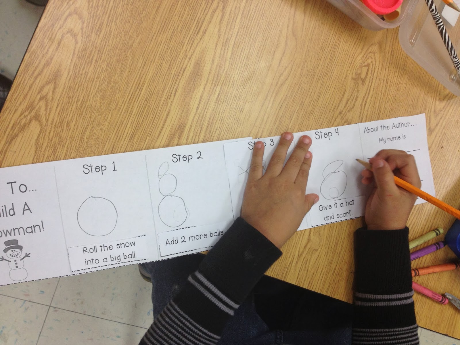 Crayons & Cuties In Kindergarten: Teaching 'How To' Writing To Kinders!