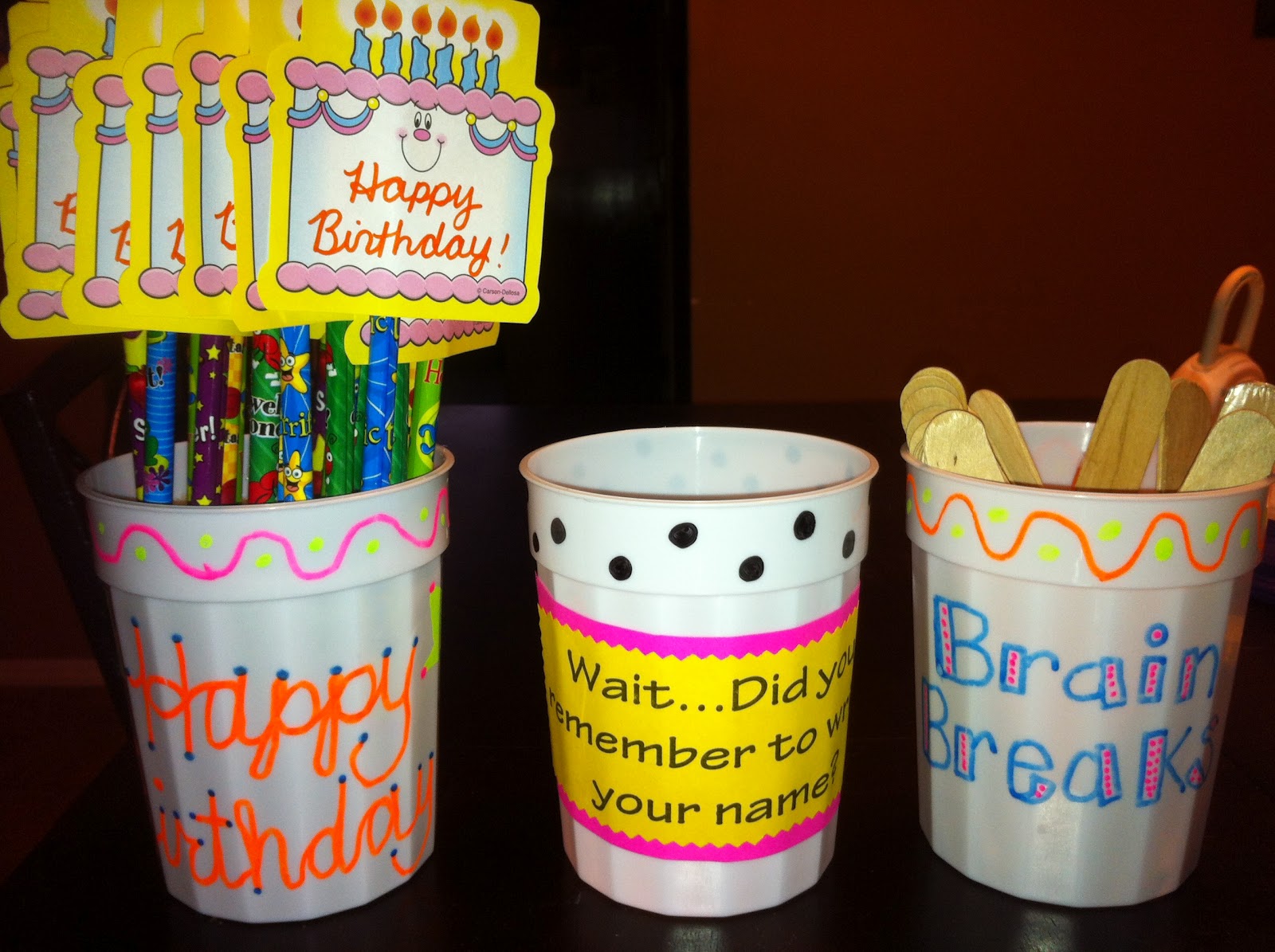 Life As I Know It...: Homemade Classroom Resources