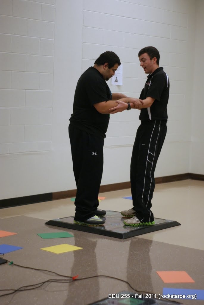 New Era Physical Education: Lab D: Dance Dance Revolution