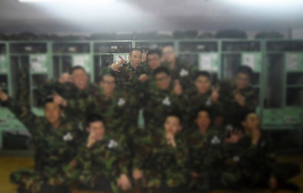 [News] New pictures of Dalmatian’s Dari in the army have been revealed ...