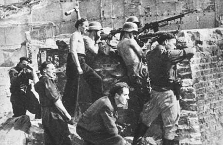 Polish Greatness (Blog): Warsaw Uprising 1944: August 19 - Massive ...
