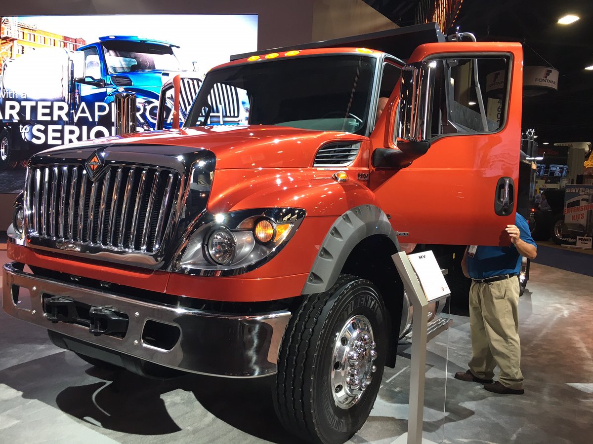 DIECIOCHO RUEDAS: INTERNATIONAL SERIE 7000… SE TRANSFORMA EN NUEVA ...