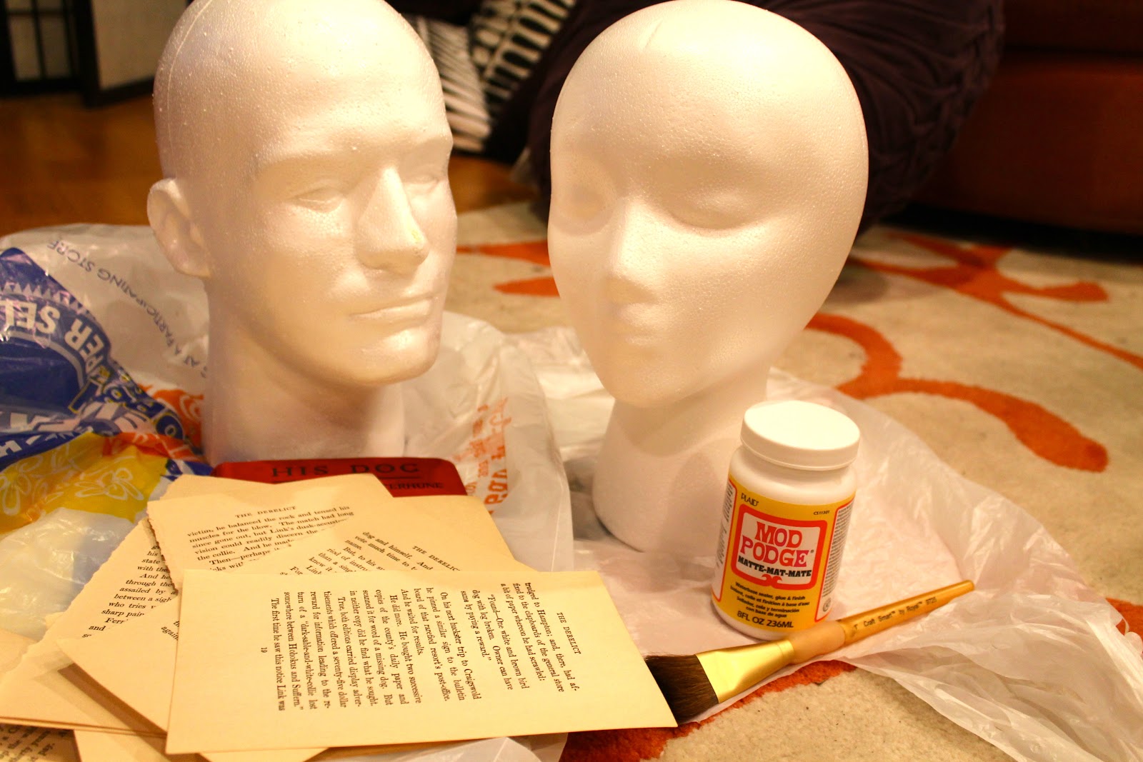 Sans Limites Crochet: Display Head DIY