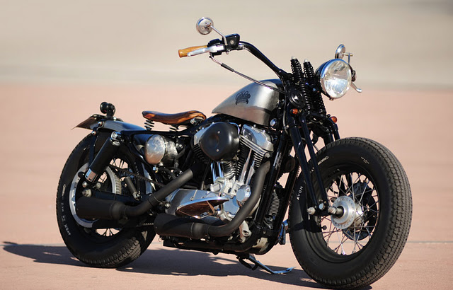 Custom Motorcycles: MODELO: Harley Sportster Evolution / Blockhead