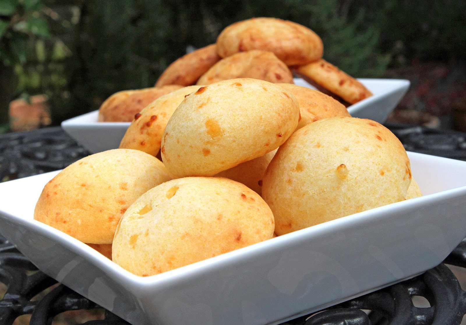 Gluten Free Alchemist: Pandebonos (South American Cheese Bread) - UK style