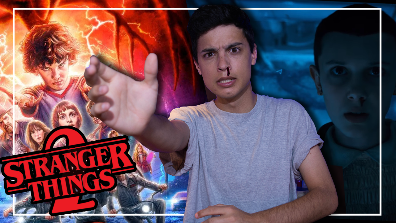 Crítica/ Review: STRANGER THINGS 2 📺 | Netflix | Cenizas de Papel