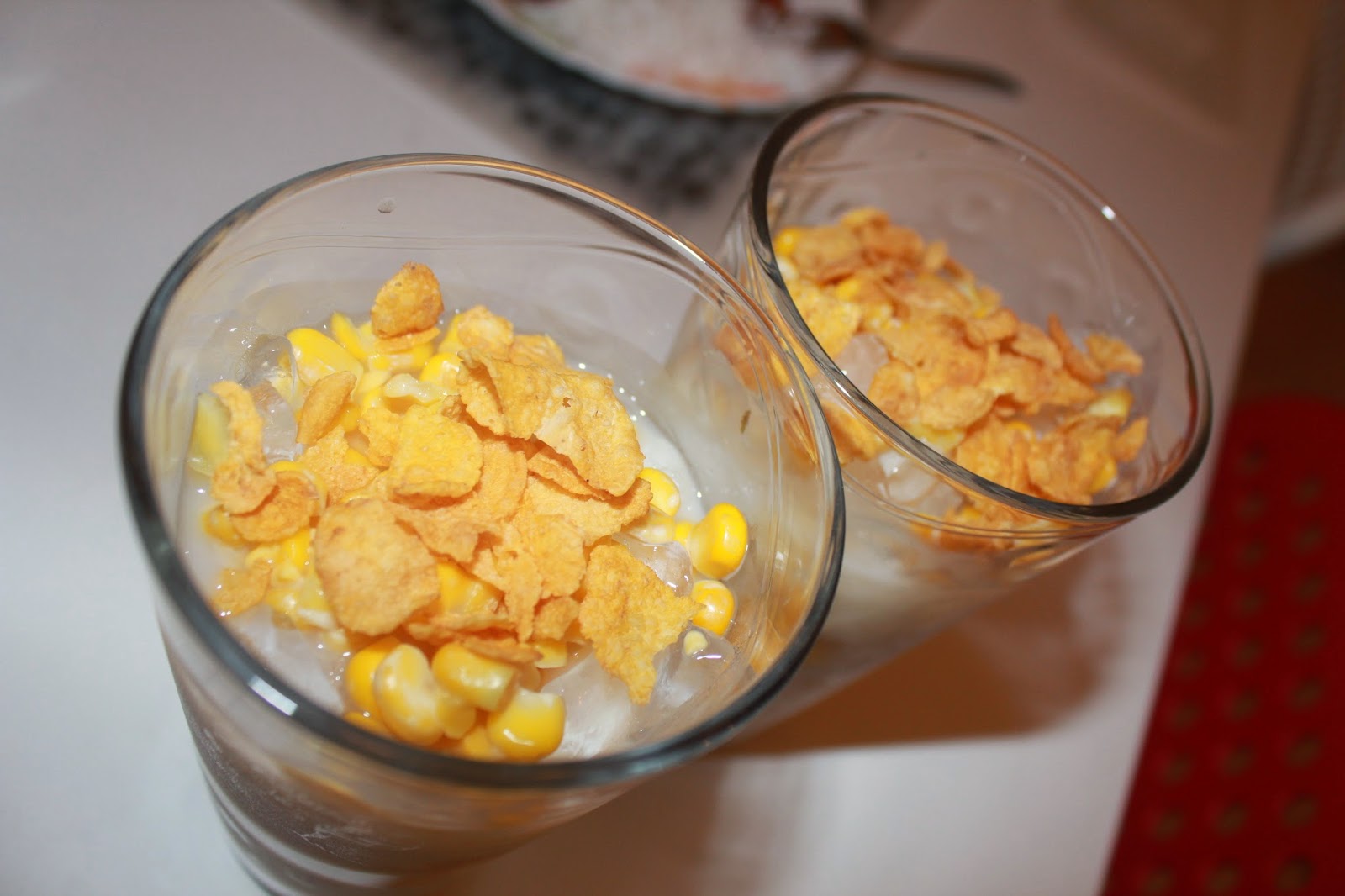 ilovepurpleblend: Mais con Yelo