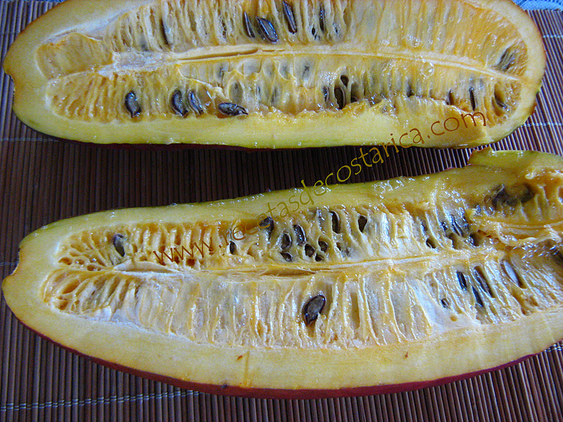 Cocina Costarricense: cohombro en miel