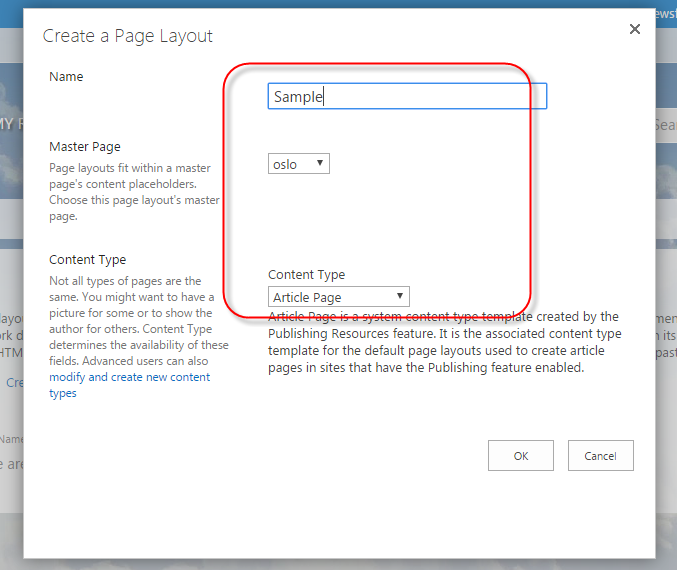 SharePoint Buzz: Create Custom Page Layout in SharePoint 2013 SharePoint Buzz: Create Custom Page Layout in SharePoint 2013