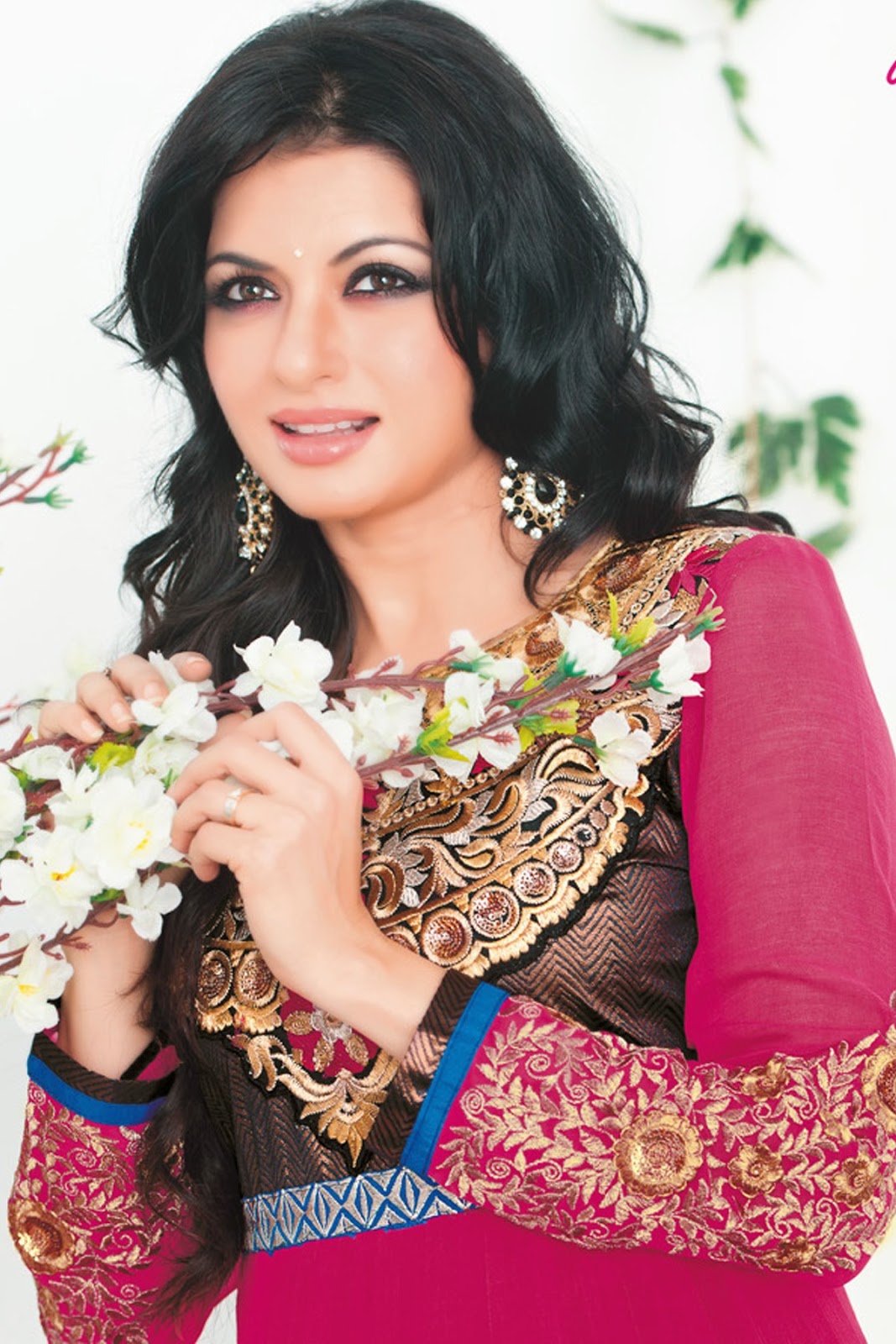 Bhagyashree HD Wallpaper | Filmi Duniya