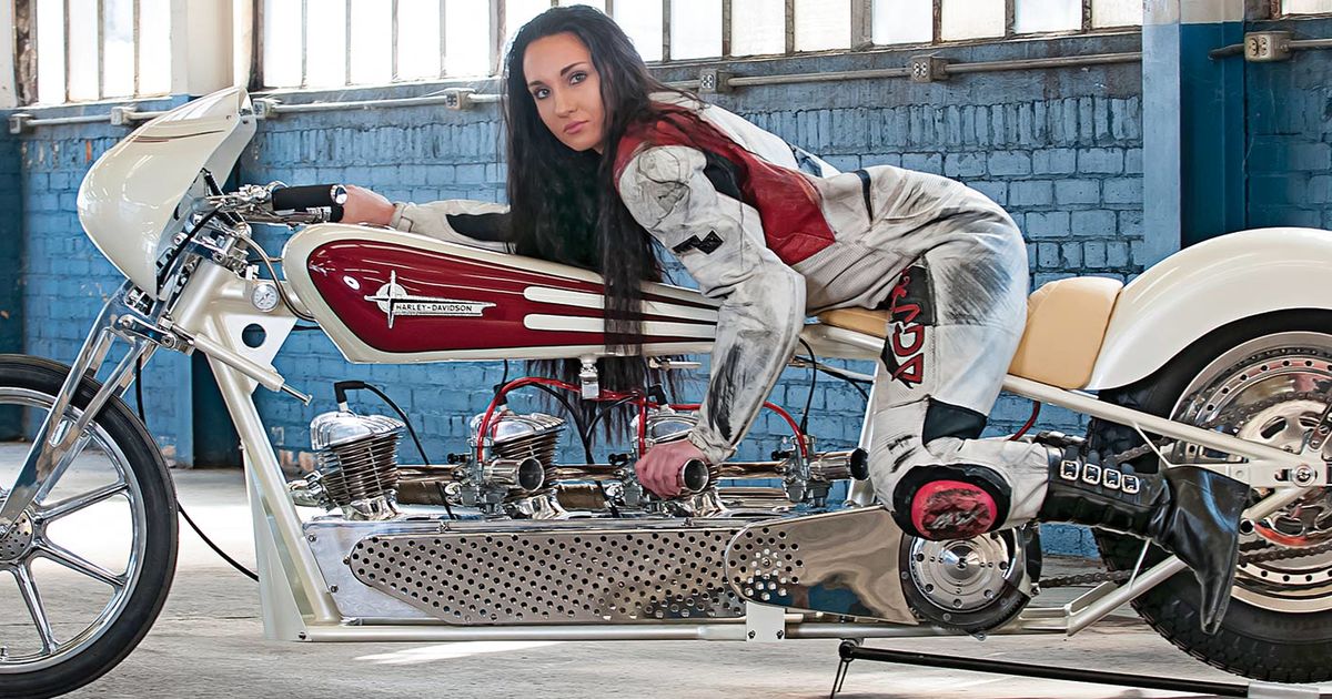 dWrenched - Kustom Kulture and Crazy Bikes: dWRENCHED