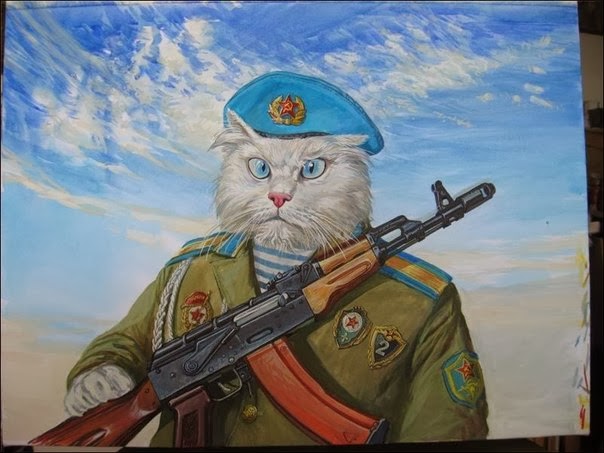 I Have Seen The Whole Of The Internet: Soviet Cats During The Second World War
