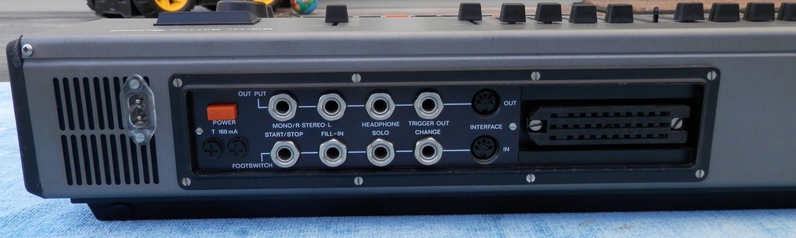 MATRIXSYNTH: Vermona DRM-1 Drum Machine