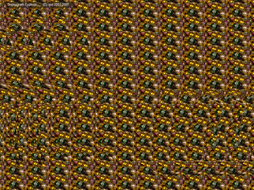 .: Estereogramas