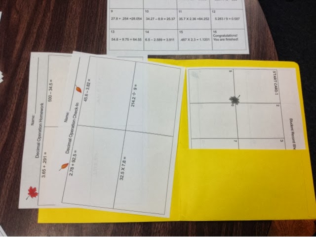 The Elementary Math Maniac: Decimal Operations QR Code Scavenger Hunt