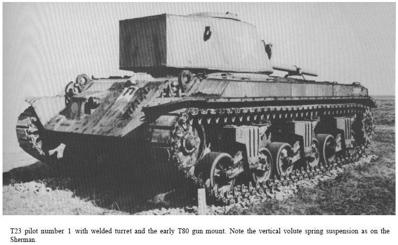 Off The Mark: US Revamp: T23 Pilot #1