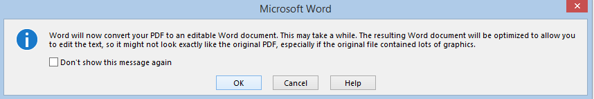 Cara Mudah Mengkonversi PDF ke Word – CandraLab