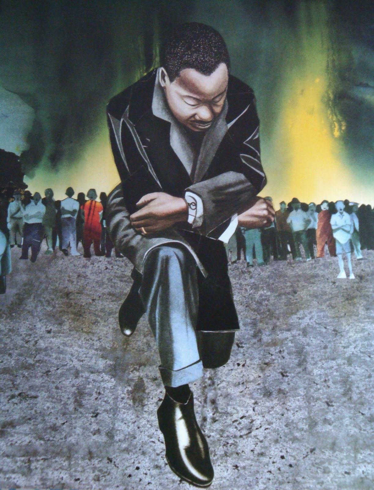 TEXTILE TROLLEY: A book review: Martin's Big Words: The Life of Dr ...