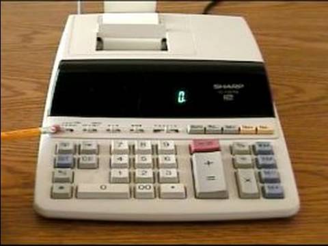 Accountant Lamp Picture: Accountant Calculator