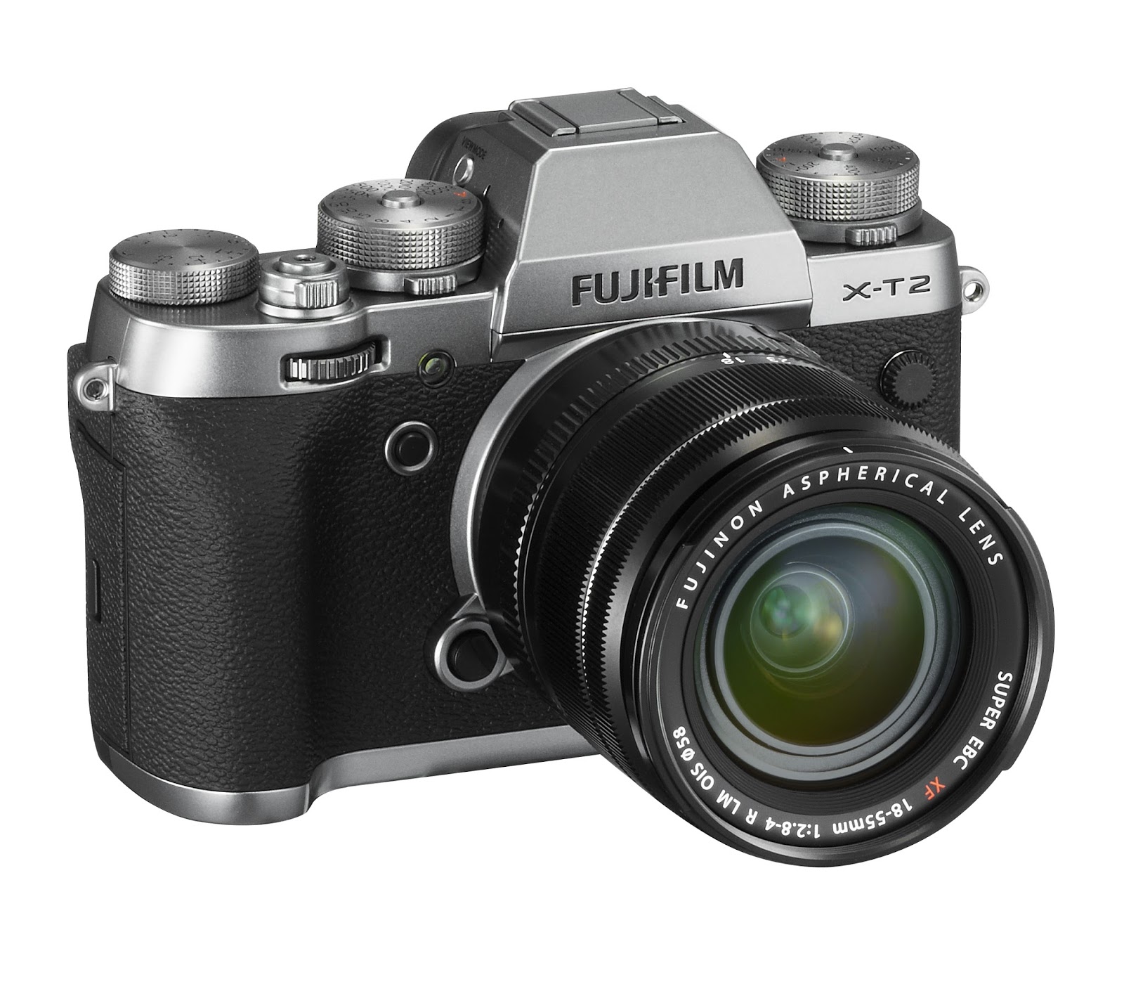 Fuji-Xperience: FUJIFILM X-T2 Graphite Silver Edition