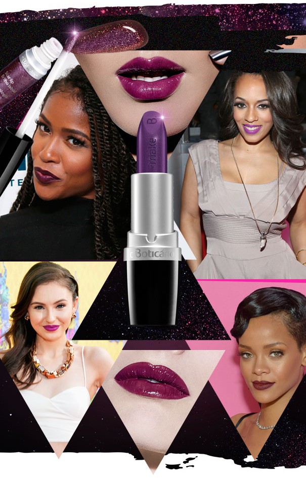 Mundo das Meninas : BATOM ROXO: COMO USAR EM DIVERSAS OCASIÕES E ...
